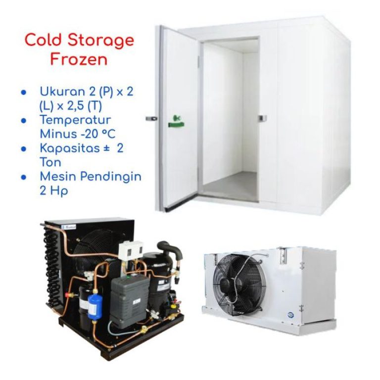 Freezer Cold Storage - PROVENDOR