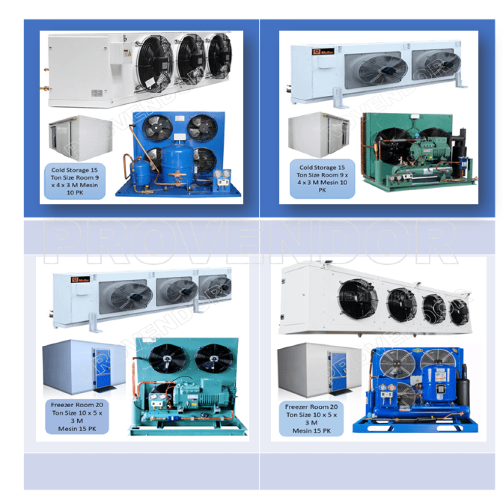 Freezer Cold Storage - Commercial Refrigerations