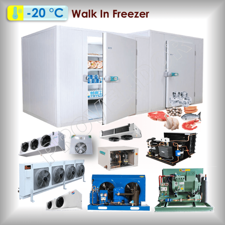 Jual Walk In Freezer Ukuran Kecil dan Besar - Commercial Refrigerations