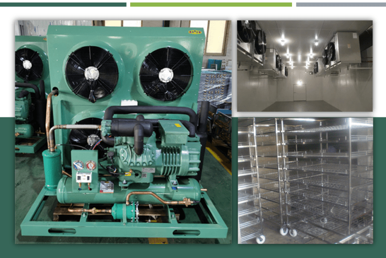 ABF (Air Blast Freezer) - PEMBUATAN & CARA KERJA