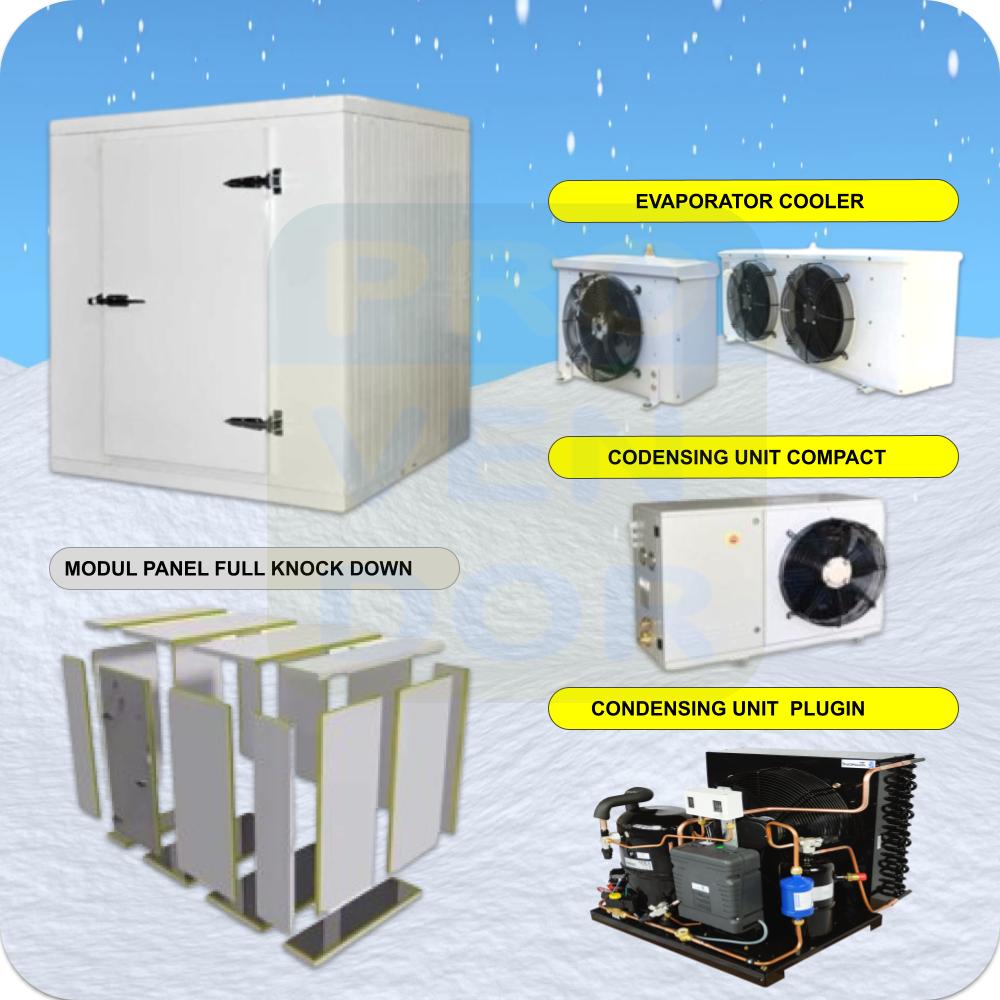 JUAL COLD ROOM MINI | Tipe Chiller & Freezer