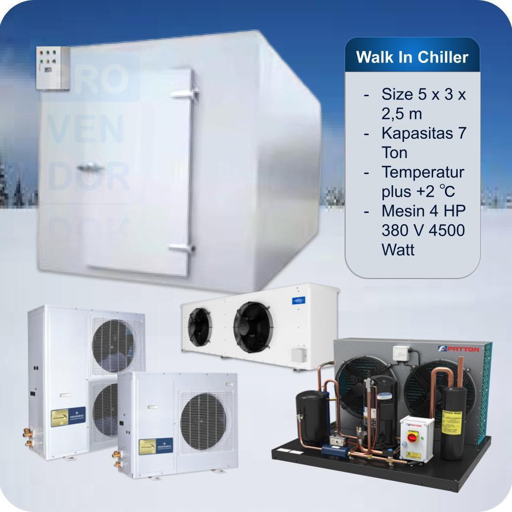 Walk In Chiller 7 Ton - Commercial Refrigerations