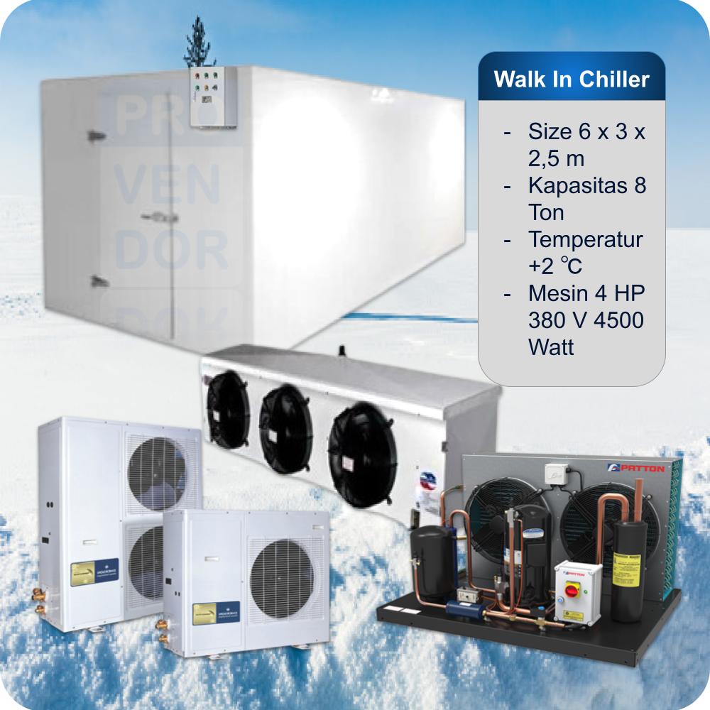 Walk In Chiller 8 Ton