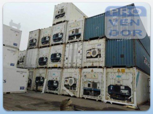 Container Reefer Second di Bandung