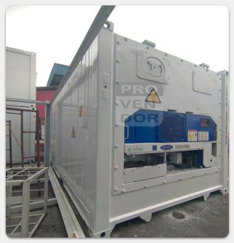 Reefer 20 & 40 feet Second